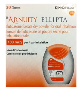 Buy Arnuity Ellipta Inhaler Online Safely From InhalersOnline.com